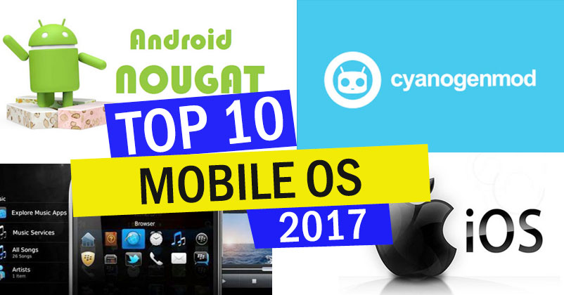 The Top 10 Mobile Operating Systems Graphizona Blogs 3865